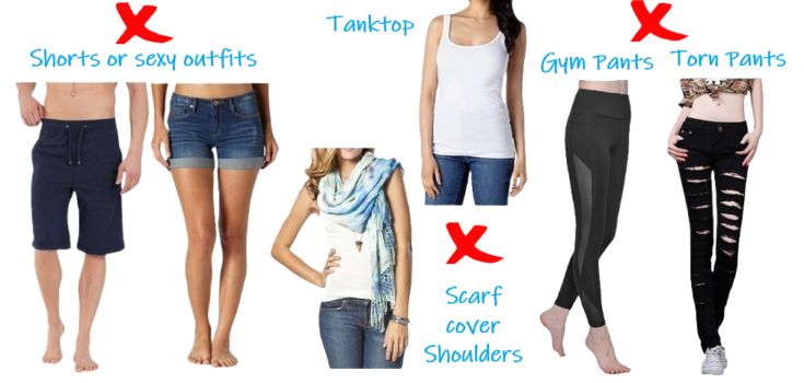 Dress Code for The Grand Palace and Temples around Bangkok | Best ...